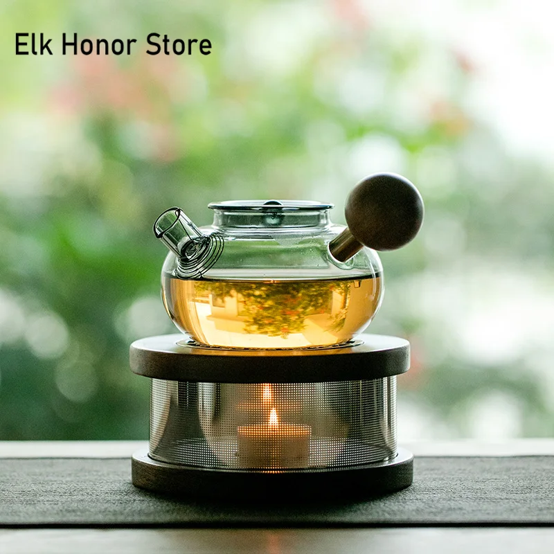 Warmer-Ceramic-Tea-Stove-Samovar-Candle-Camping-Portable-Tea-Stove ...