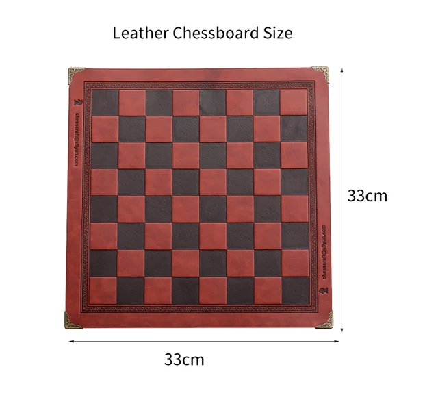 Entertainment Puzzle Chess Set with Exquisitely Carved Character-themed ...