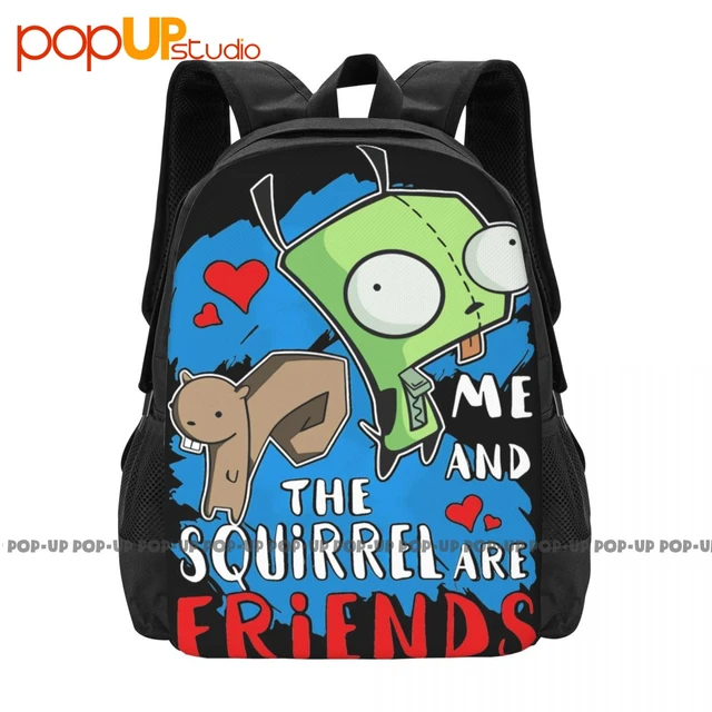 Invader Zim Gir I Saw A Squirrel