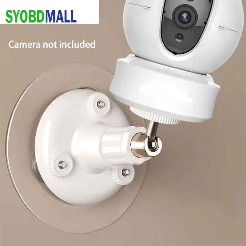 White-1PCS-Wall-Mounted-Lifting-Non-Punching-Adhesive-Type-Camera ...