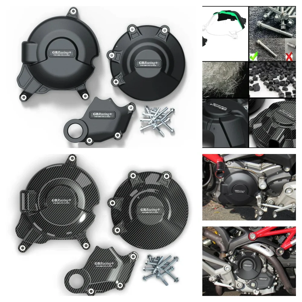 Monster 795 2012-2015 Motorcycles Engine cover Protection case For GB ...