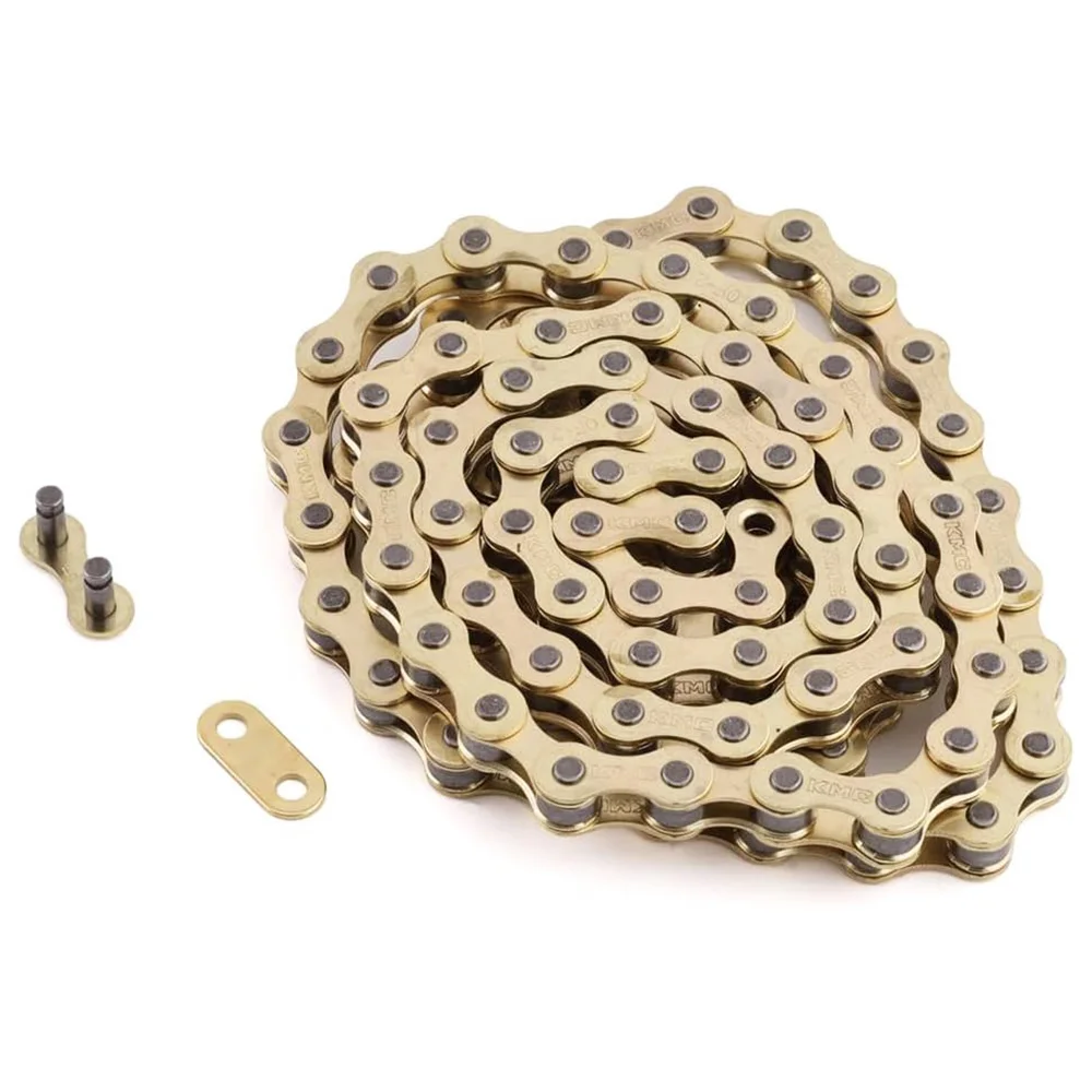 KMC-S1-Single-Speed-Chains-Urban-Leisure-Bike-Folding-Bcycle-Chain-112 ...