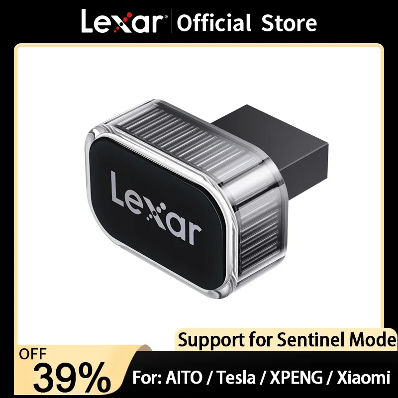 Lexar New A50V Car USB Flash Drive Car Recorder USB Flash Drive Type-A ...
