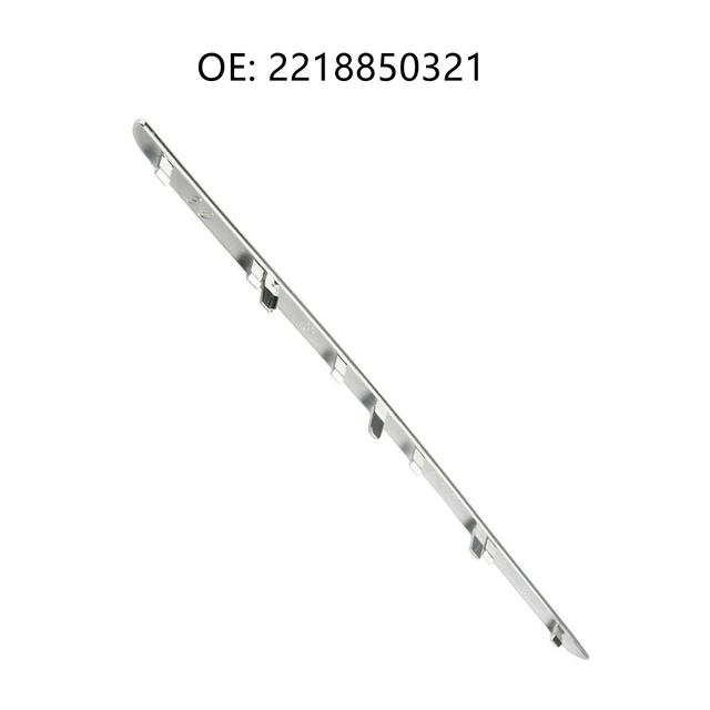 NEW For W221 Rear Bumper Lower Chrome Molding Trim OE# 2218850321 ...