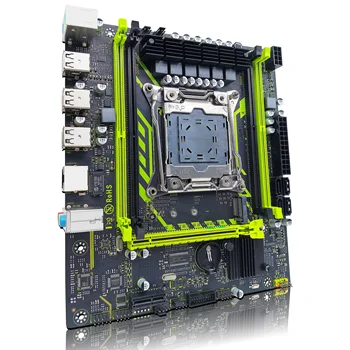 ZSUS X99-8D4 Motherboard Set Kit With Intel LGA2011-3 Xeon E5 2650 V4 ...