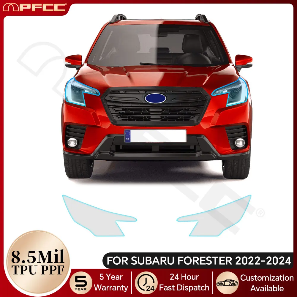 Car Headlight Rearview TPU Paint Protection Film Pre-cut PPF Clear Bra ...
