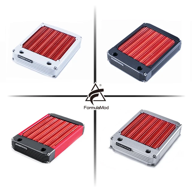 FormulaMod 360mm Radiator Copper 120/240/360mm 30mm Thickness 120mm Fan ...