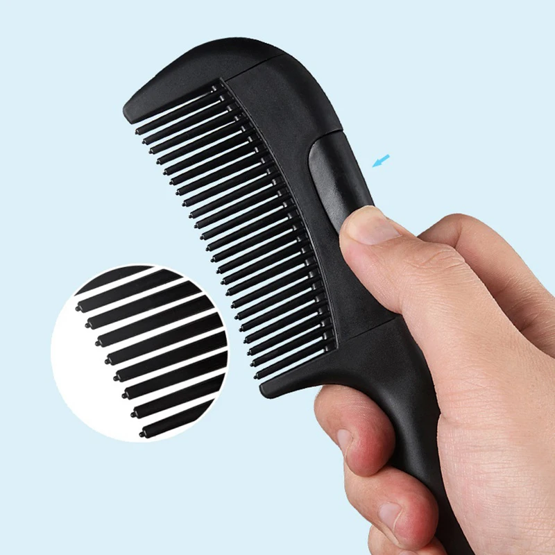 Anti-Dandruff-Massage-Comb-Anti-Static-Anti-Tangling-Hair-Brush-Press ...