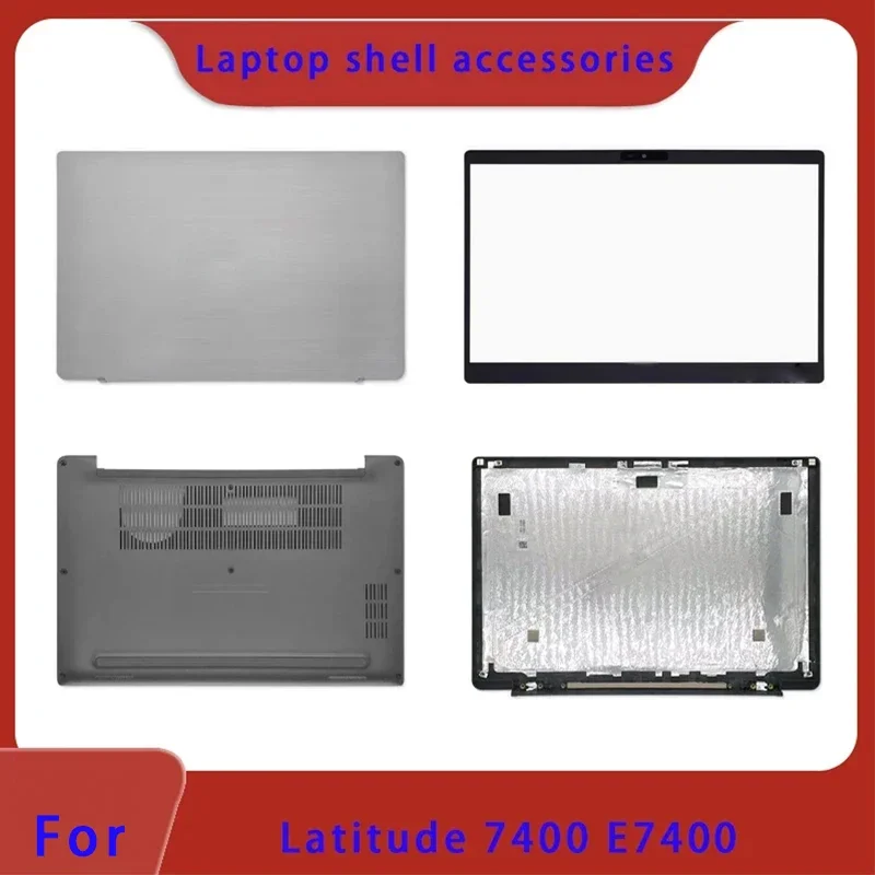 Original fit for Latitude 7400 E7400 series laptop LCD top cover, front ...