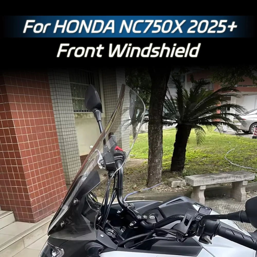 NC 750 X Motorcycle Front Windshield Accessories FOR HONDA NC750X 2025 ...