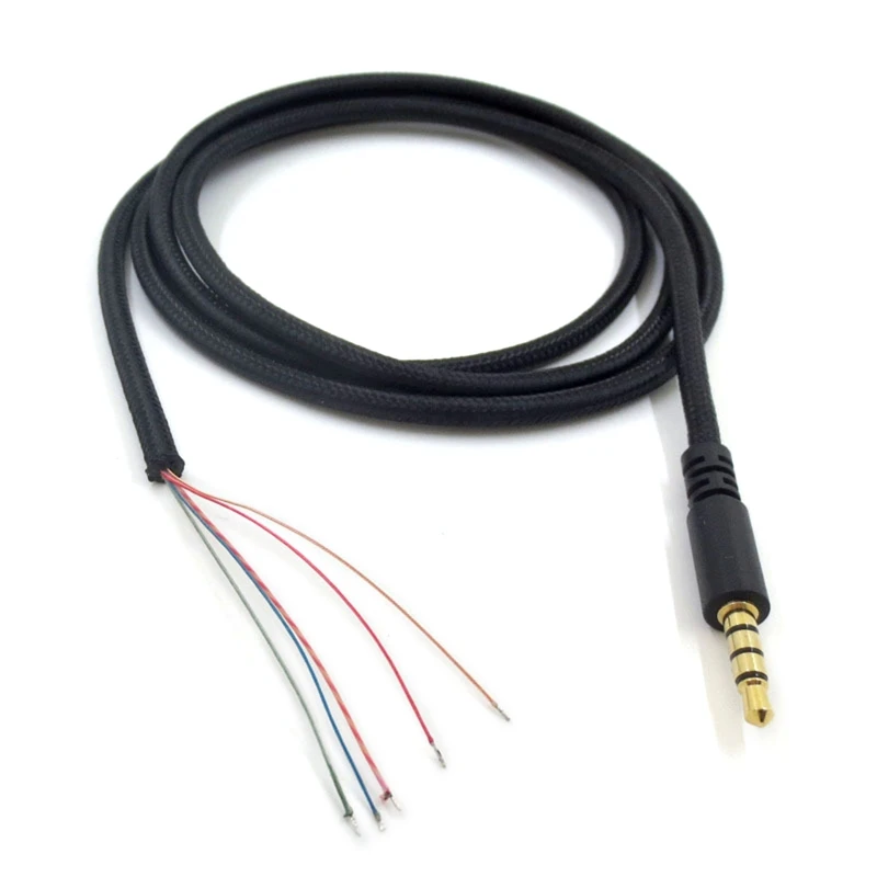 Generic Headphone Cable 3.5mm Male Plug Jack Connector Cord Line For ...