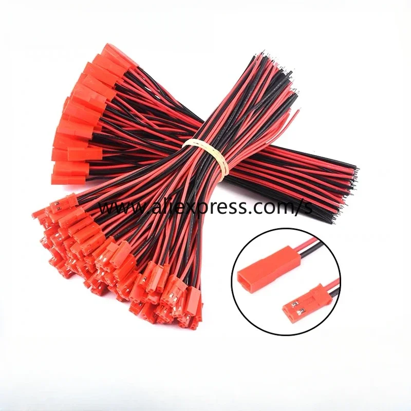 Conector-macho-y-hembra-JST-Cable-de-enchufe-para-RC-BEC-bater-a-de ...