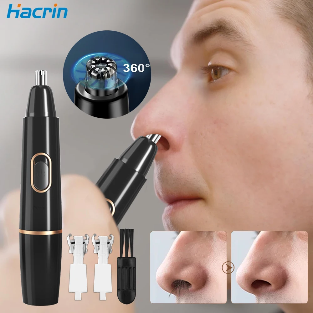 Nose-Hair-Trimmer-Electric-Trimmer-for-Men-Nose-Hair-Removal-Painless ...