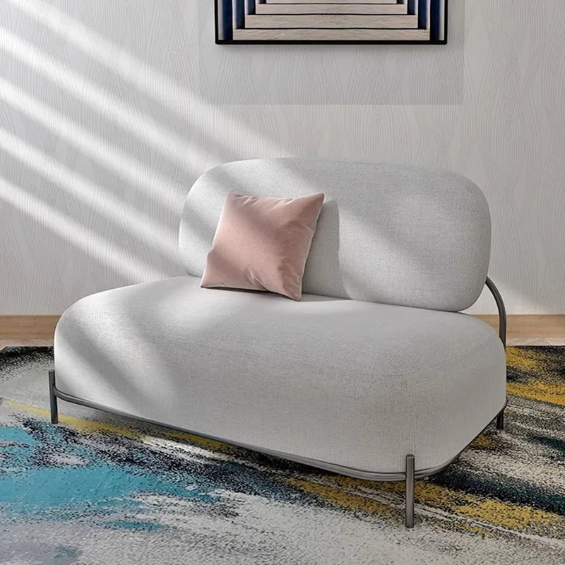 Relaxing-Cozy-Fancy-Sofas-Living-Room-Modern-Nordic-Recliner-Lazy-Puffs ...