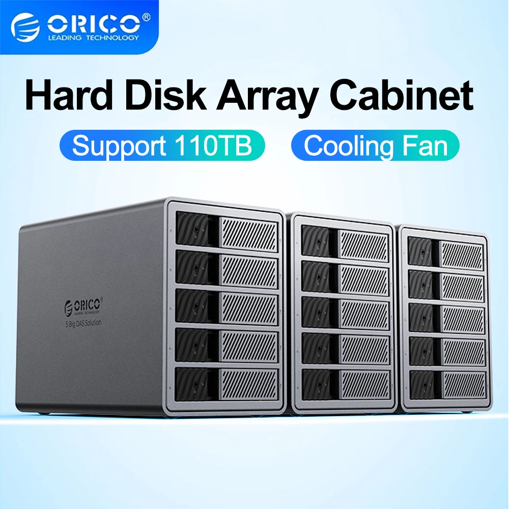 ORICO-3-5-Inch-Array-Cabinet-USB3-0-5Gbps-HDD-Docking-Station-Aluminum ...