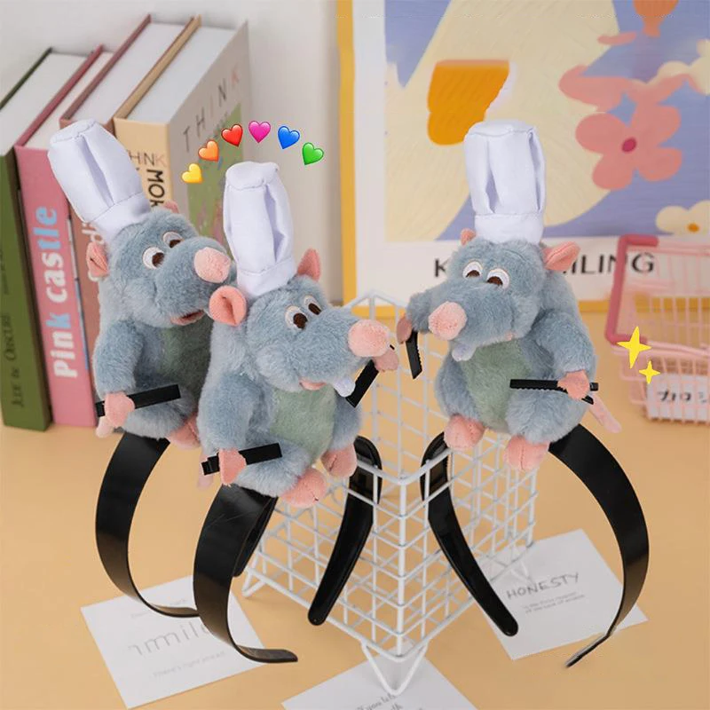 Sentillo para Pelo de Chefcito Ratatouille - Oferta — Descuentos Rata