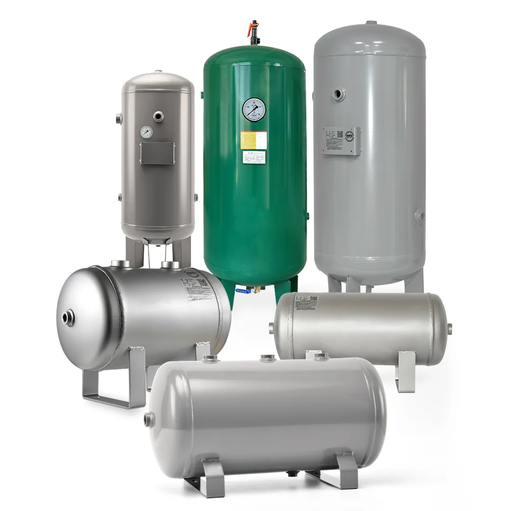 Small-Air-Storage-Cylinder-Carbon-Steel-Stainless-Steel-Buffer ...