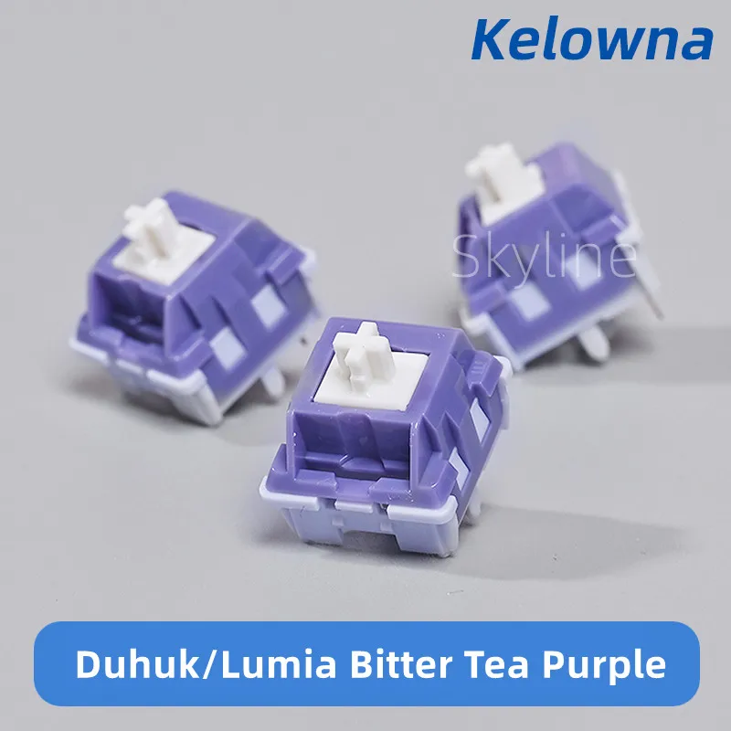 Duhuk-Lumia-Bitter-Tea-Purple-Switch-5-Pins-HIFI-Tactile-Switches ...