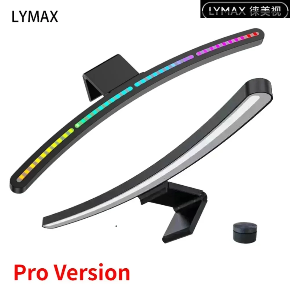 LYMAX-Computer-Monitor-Table-Lamp-Curved-Screen-Desk-Lamp-Dimming-Eye-Care-Sound-sensitive-Music ...