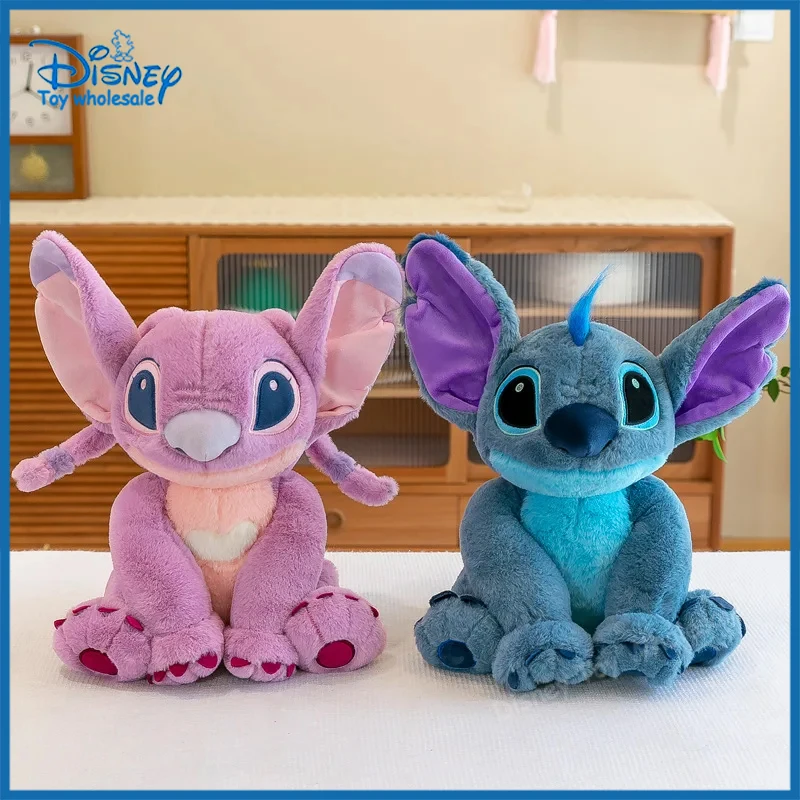 30-45-60cm-Disney-Lilo-Stitch-Stuffed-Plush-Toys-Cute-Stitch-angel-Soft ...