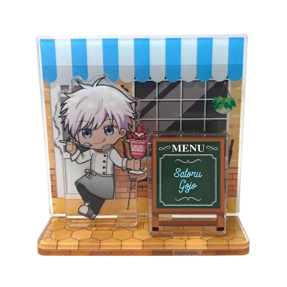 Mini-Anime-Acryl-Stand-Figur-Action-Jujutsu-Kaisen-Zenin-Maki-Satoru ...