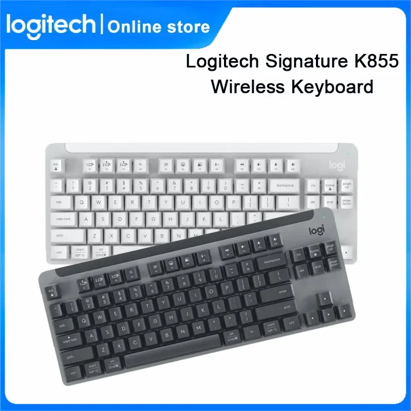 Logitech-Signature-K855-Keyboard-Bluetooth-Wireless-Mechanical-Keyboard ...