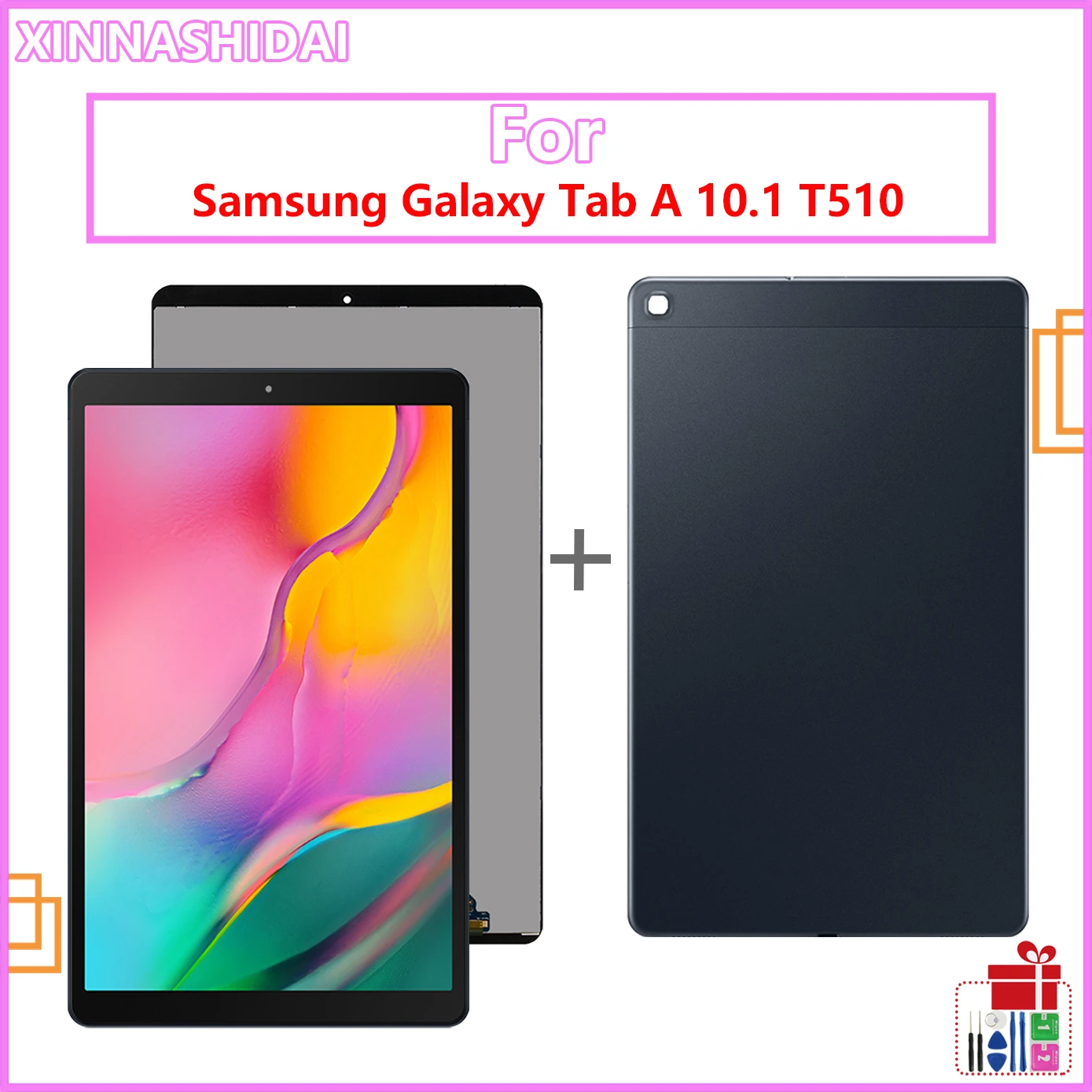 LCD Display For Samsung Galaxy Tab A 10.1 2019 T510 T515 SM T510 SM ...