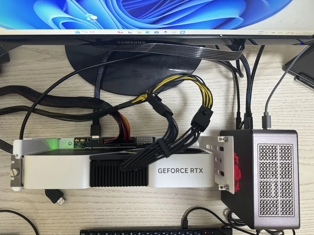 External Gpu Enclosure Gadpiparty External Gpu Adapter For Laptop Pci ...