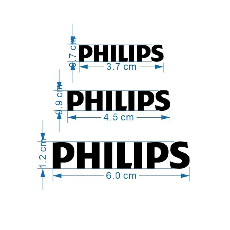 Philips Logo Black