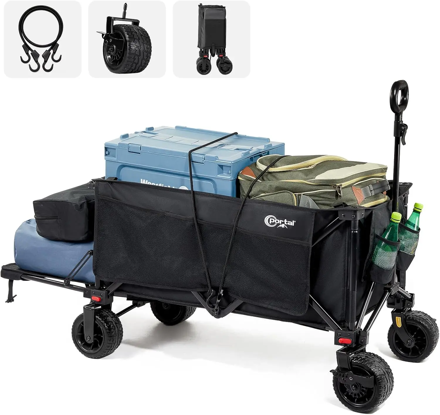 Carro-Festival-con-Frenos-Carro-Playa-para-Arena-con-Ruedas-Anchas ...