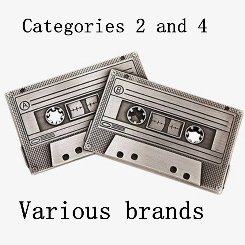 Various-vintage-brands-top-tier-2nd-and-4th-category-cassette-tapes ...
