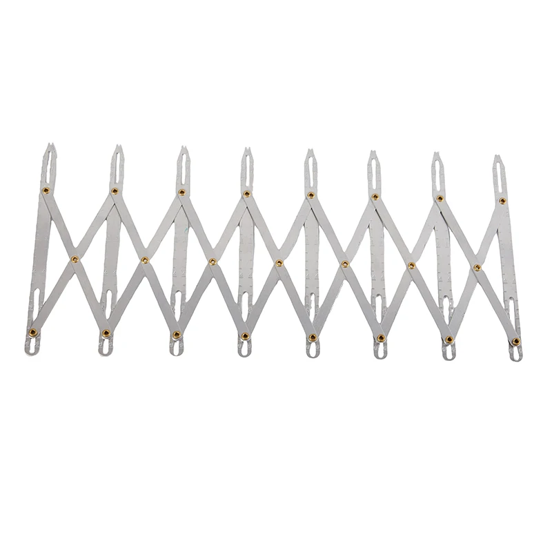 1Piece Buttonhole Spacer Expanding Crafting Guide Rule Sewing Gauge ...