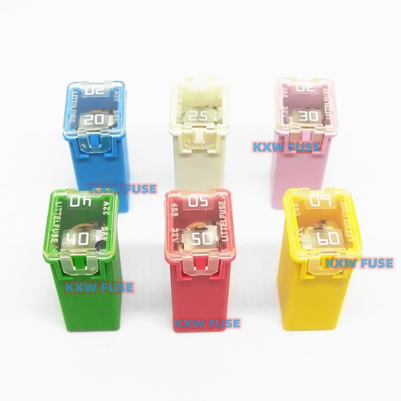 Littelfuse-20A-25A-30A-40A-50A-60A-Automotive-Cartridge-Fuse-0495020 ...