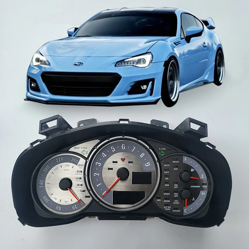 Gauge-Face-For-Toyota-86-Subaru-BRZ-Instrument-Cluster-86-BRZ-Metal ...