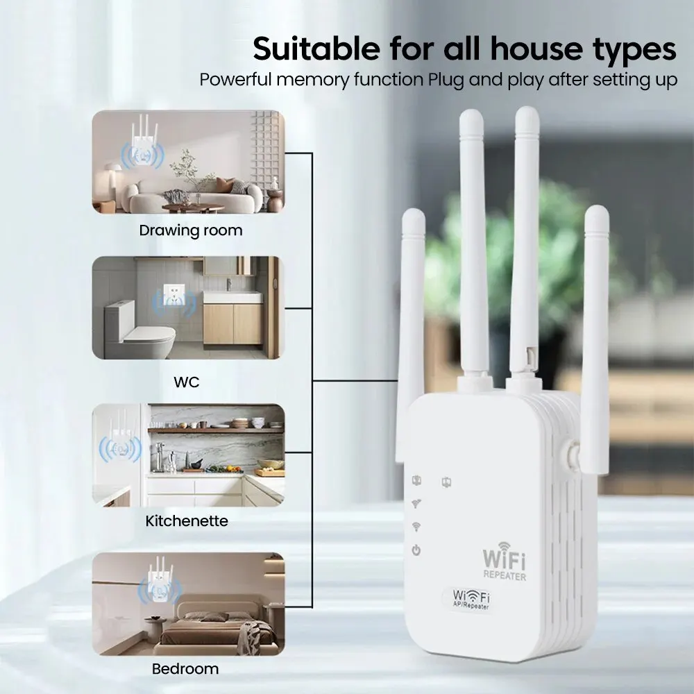 300M-Wireless-WiFi-Repeater-WiFi-Extender-Long-Range-Wireless-WIFI ...