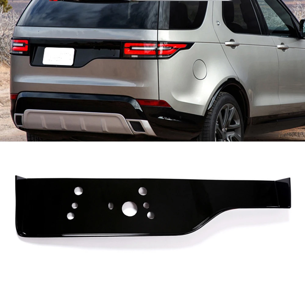 Rear-Trunk-License-Plate-Tail-Lift-Gate-Molding-Lid-Tag-Number-Panel ...