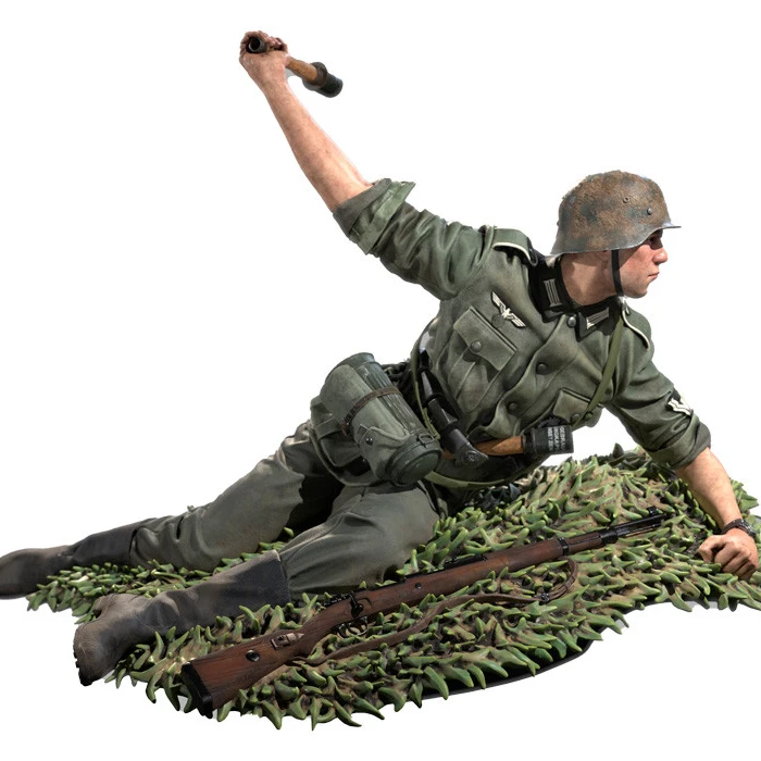 1-35-Scale-Resin-Figure-Assembly-Model-Kit-Scene-Soldier-Single-GK ...