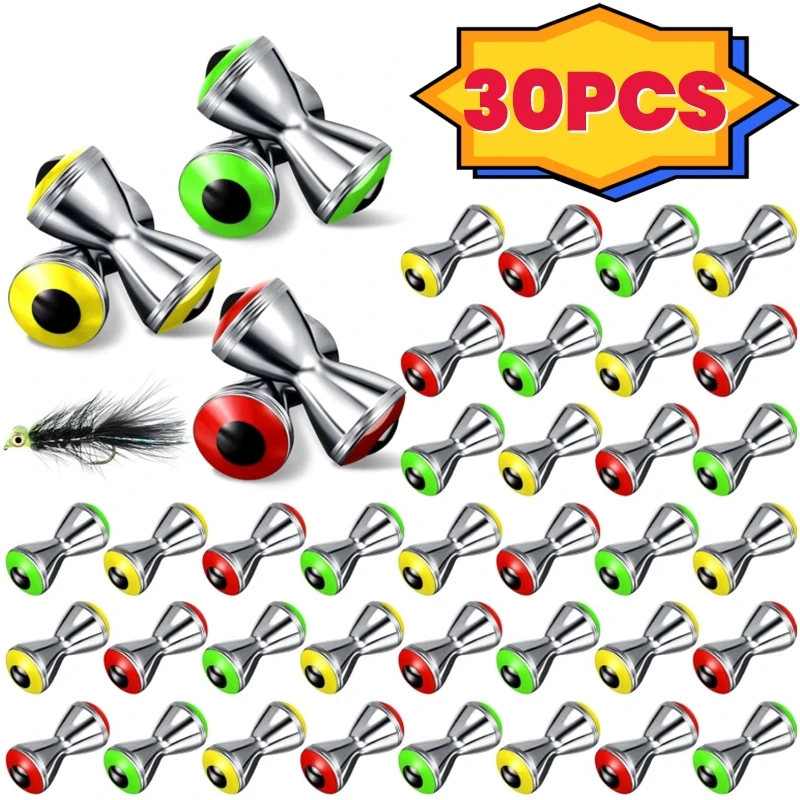 Fishing-Fly-Dumbbell-Eyes-Fly-Tying-Materials-Alloy-Fly-Tying-Dumbbell ...