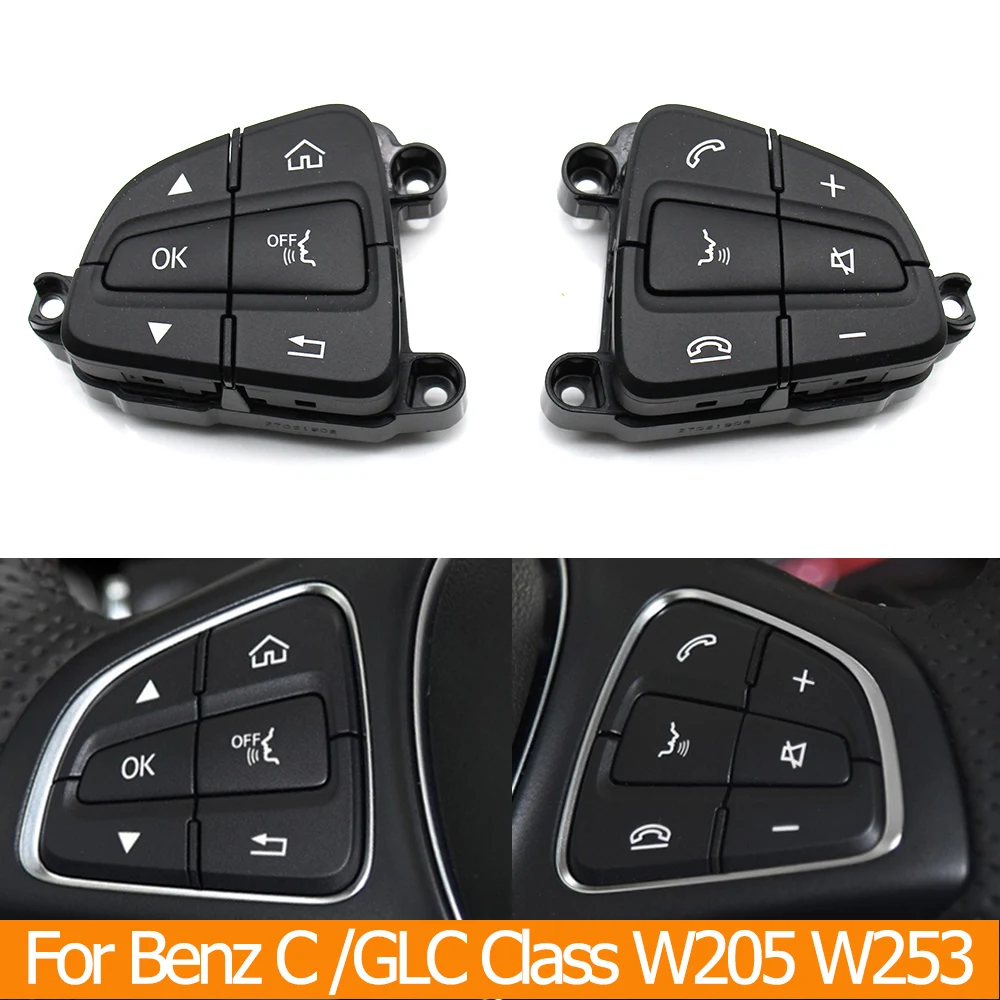 Car-Steering-Wheel-Control-Switch-Button-Repair-Kit-For-Mercedes-BENZ-C ...