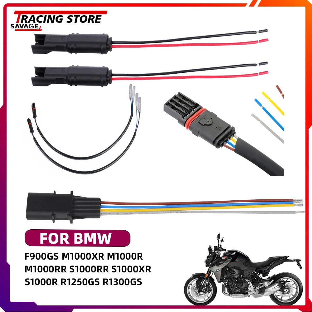 Adaptadores de luz de sinal de volta para bmw f900gs m1000xr m1000r ...