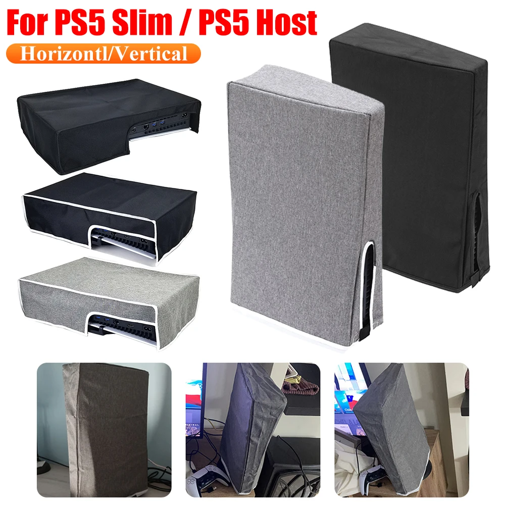 Dust-Proof-Cover-For-PS5-Game-Console-Protector-Case-Anti-scratch ...