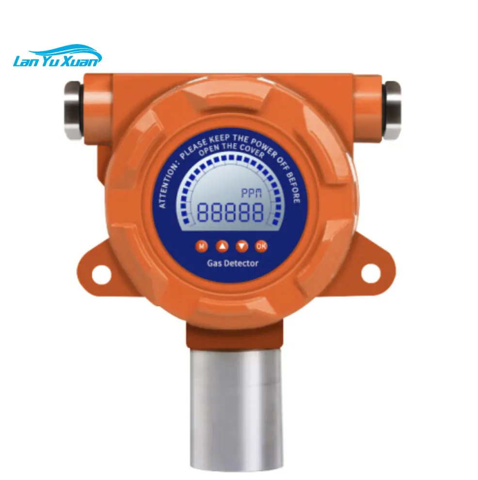 HiYi-ZLT119-Sound-Light-Alarm-Online-Gas-Detection-System-Fixed-Oxygen ...