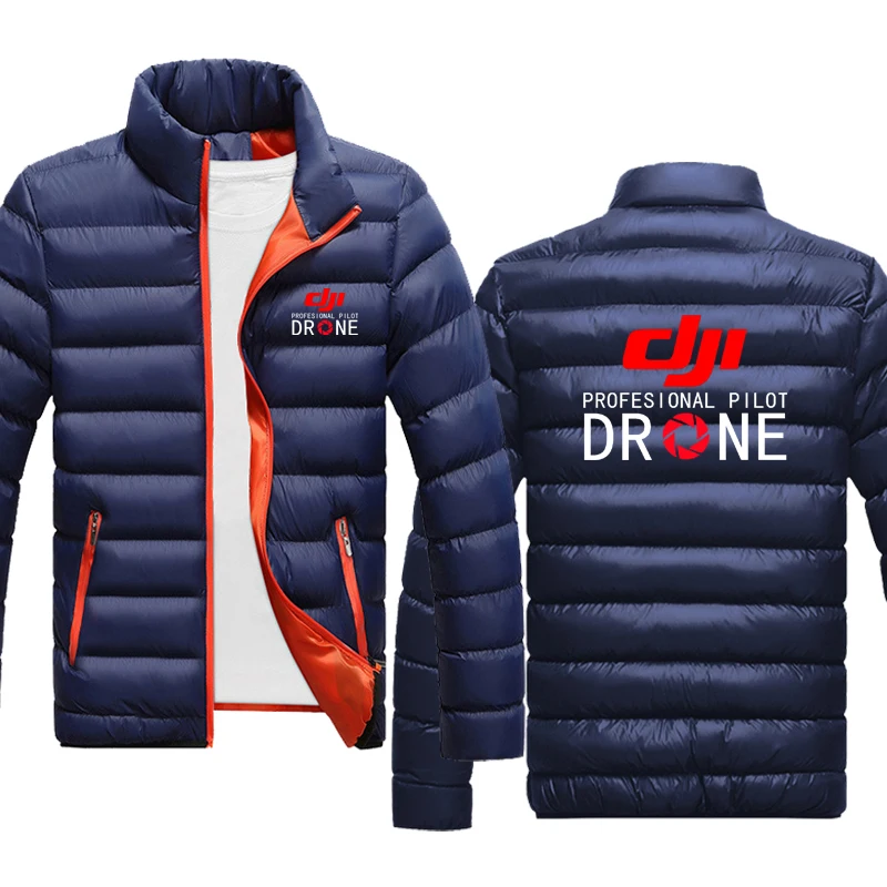 Men-s-Jacket-DJI-Drone-Pilot-Logo-Print-Thick-Mens-Jacket-Winter-Warm ...