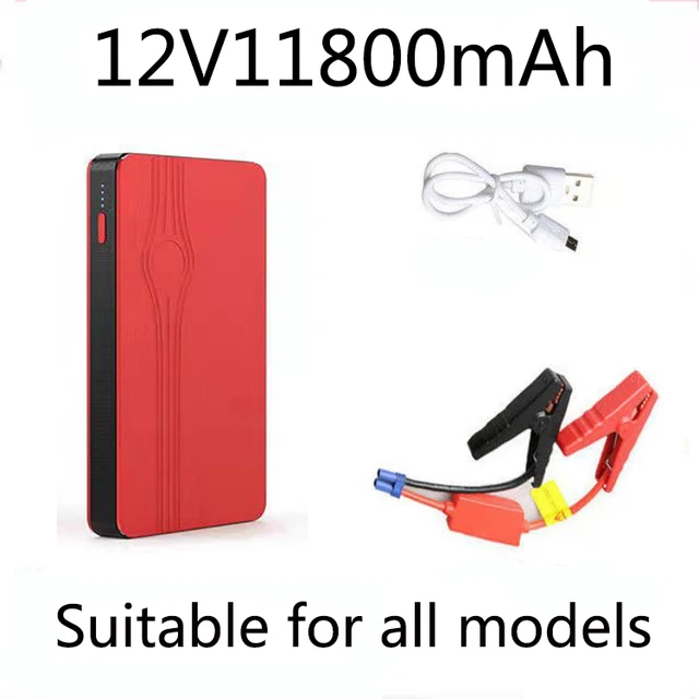 Car Jump Starter Starting Device Battery Power Bank 12V98000mAh ...