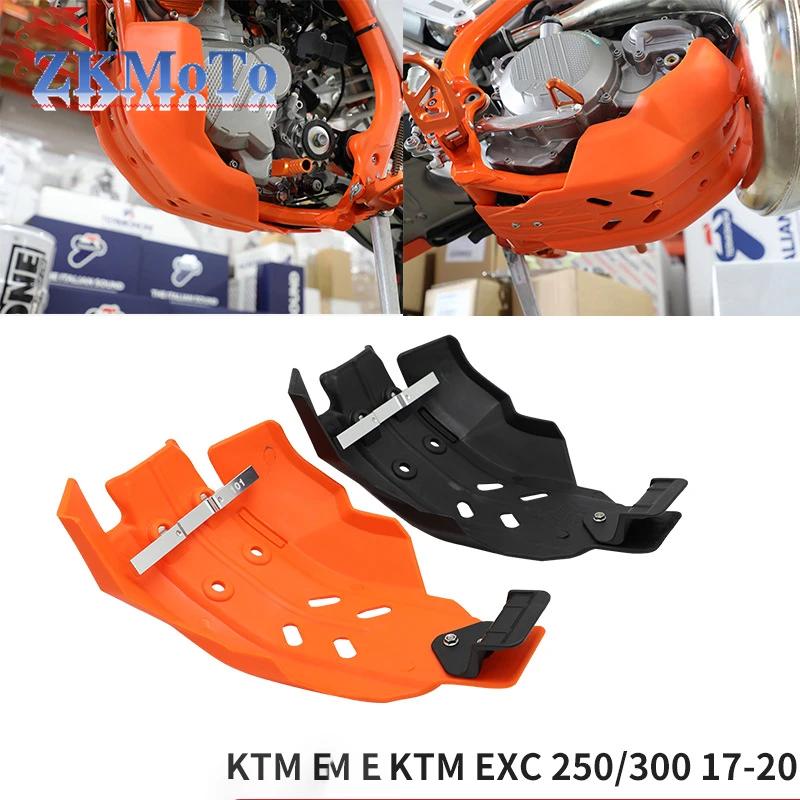 Motorcycle-Skid-Plate-for-KTM-Engine-Guard-Cover-Protector-EXC-250-300 ...