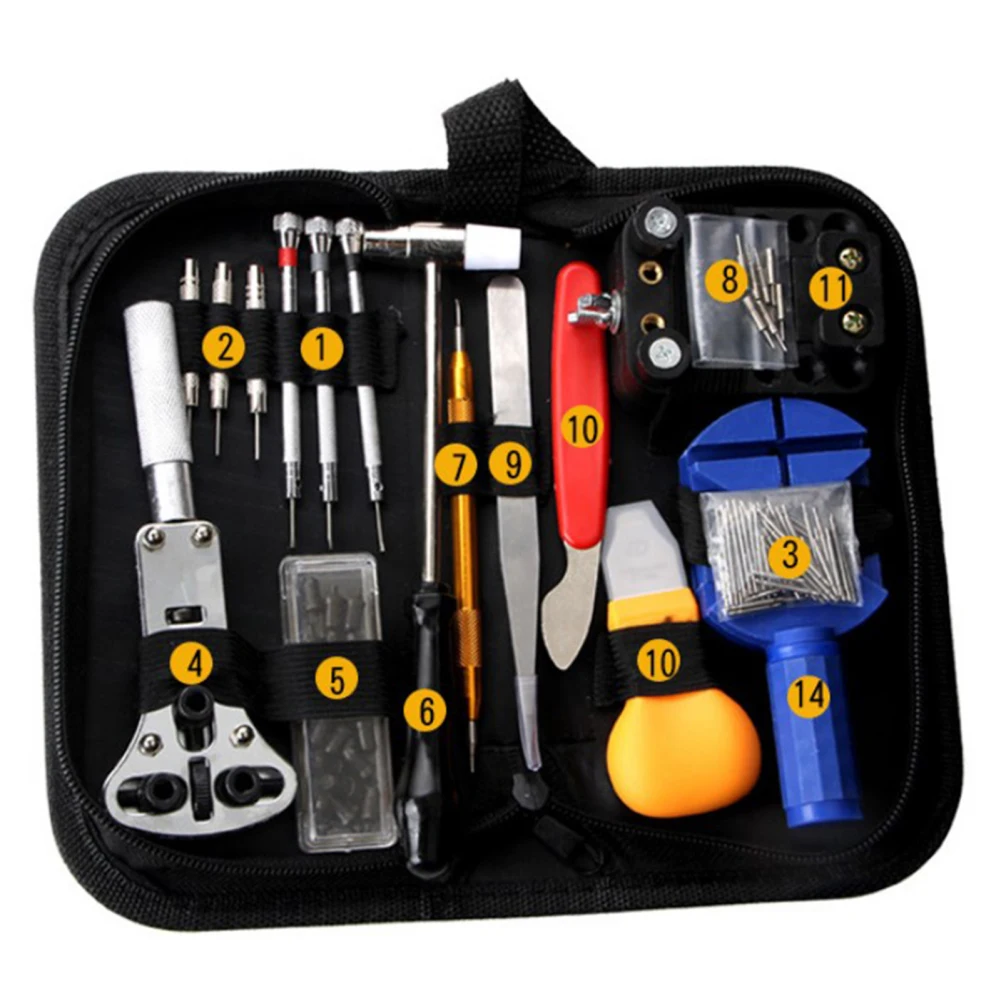 147pcs-Watch-Repair-Kit-Watch-Link-Removal-Tool-Watch-Tool-Kit ...