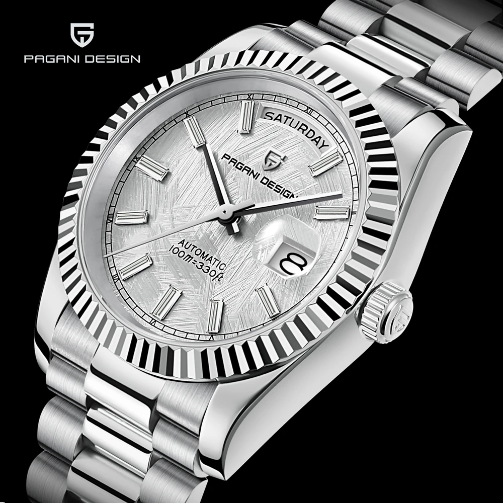 PAGANI DESIGN DD36 Neue Protokoll typ mechanische automatische herren ...