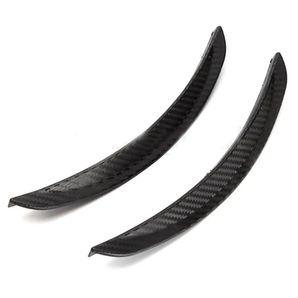 Fender Flares 1pair 24.5cm Soft Pvc Arch Wheel Eyebrow Guard Kit For ...