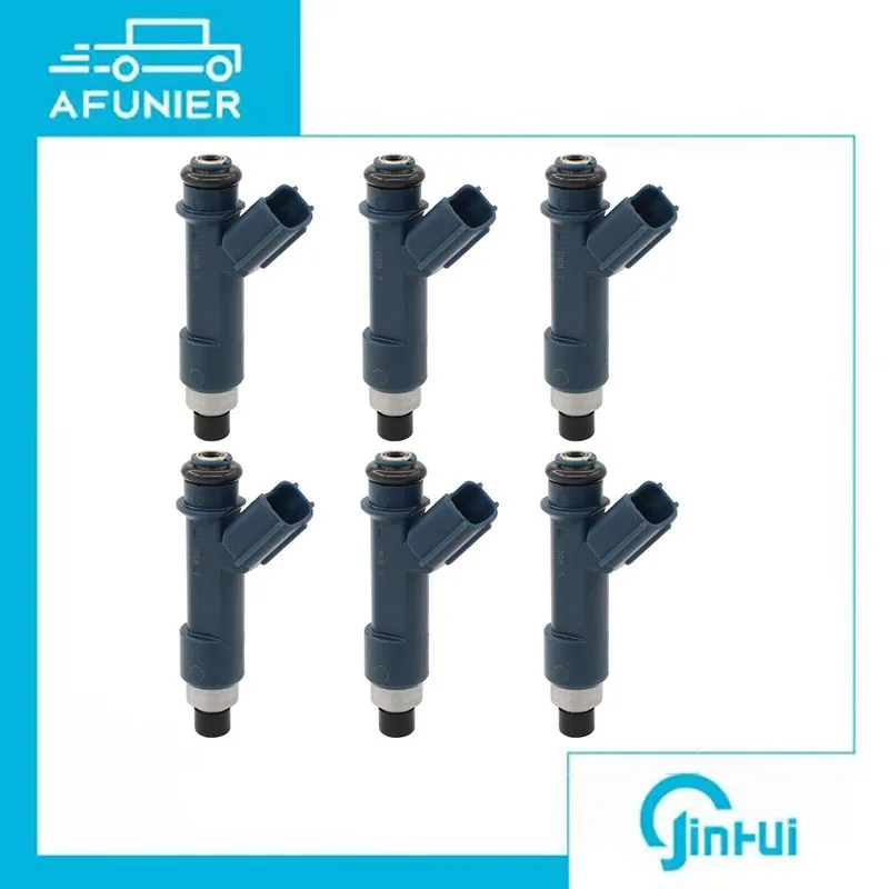 6Pcs Fuel Injector Nozzle For Toyota Tacoma Tundra 4Runner FJ Cruiser 4 ...