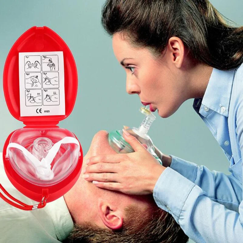 Emergency-First-Aid-Mask-Rescue-CPR-Mask-Resuscitator-One-Way-Valve-CPR ...